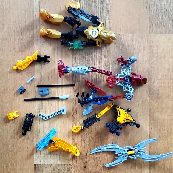 Lego | Toys | Lego Bionicle Parts | Poshmark
